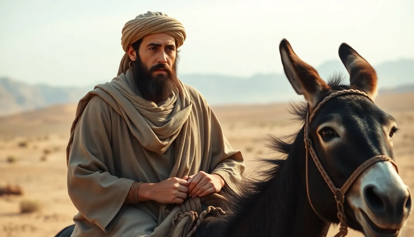 Who Is Balaam in the Bible? Discover the Shocking Truth Behind His ...