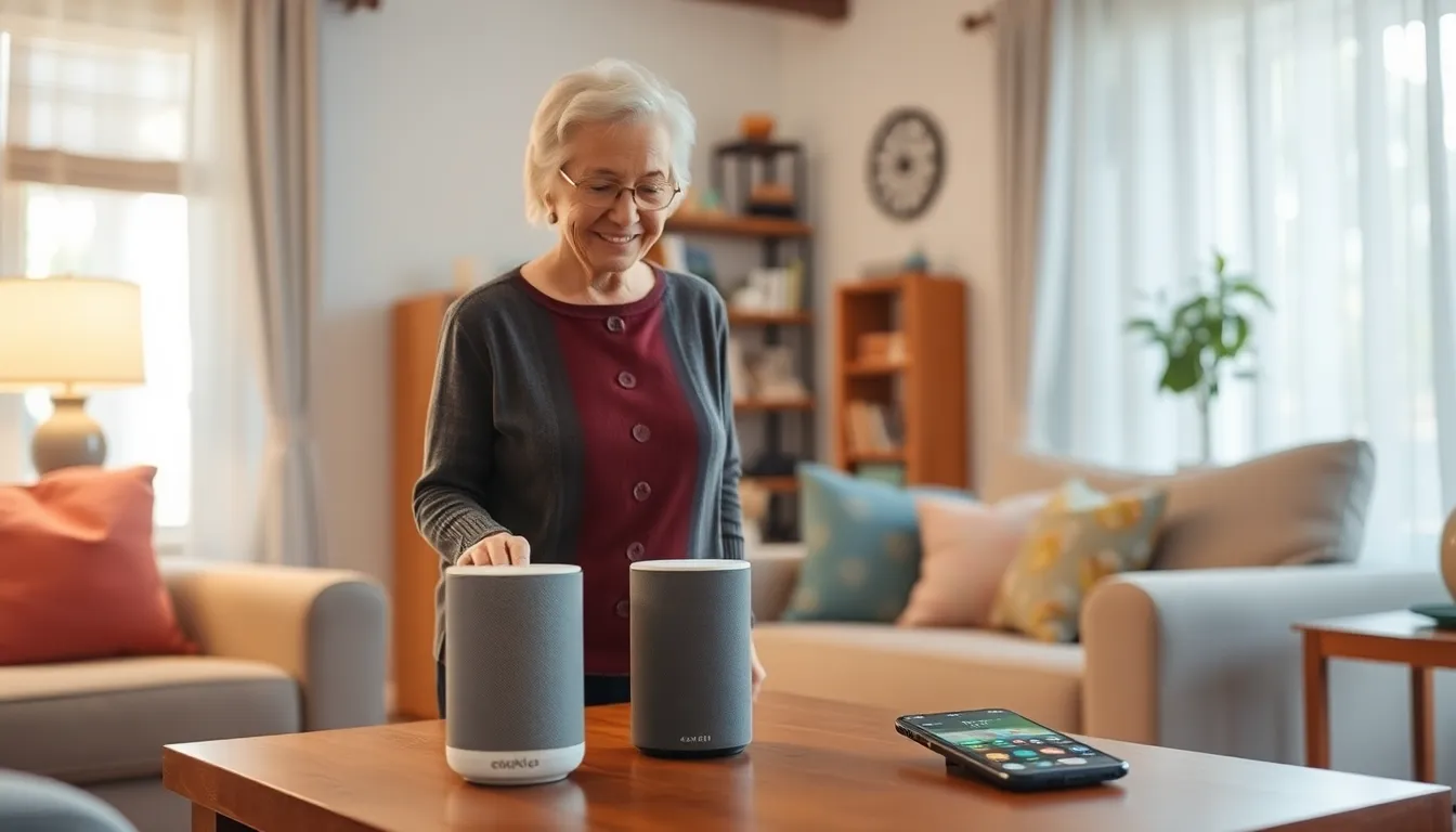 Smart Home Devices for Seniors: Boost Independence and Safety with ...